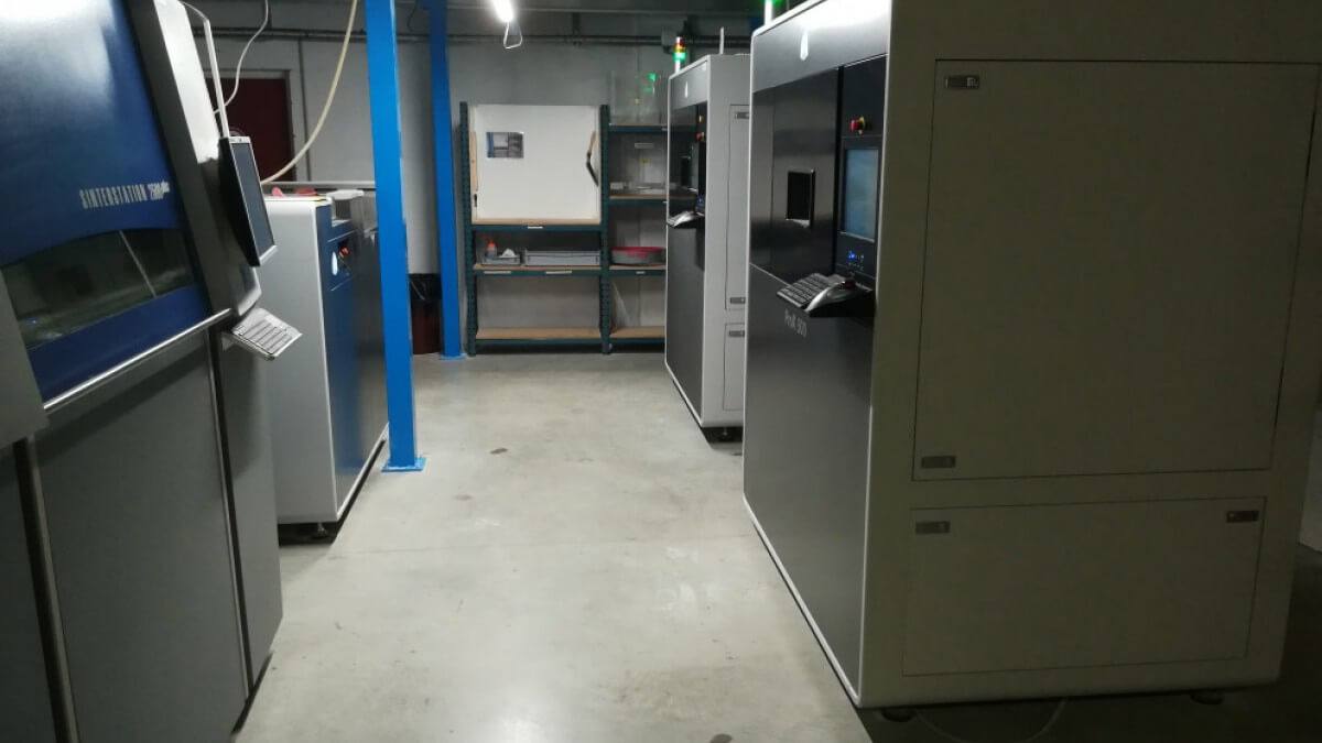 SLA & SLS, Impression 3D & Prototypage rapide | EC International Group