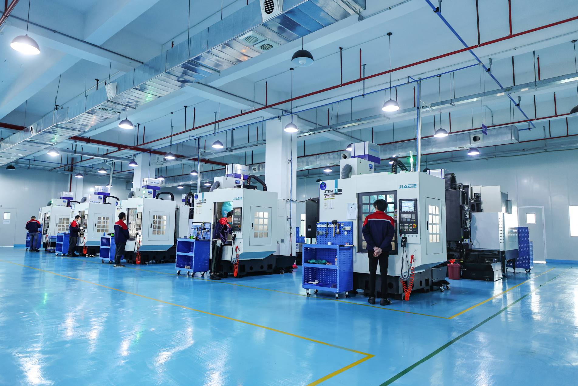 Service d'Usinage CNC | Production en petite série | EC International Group