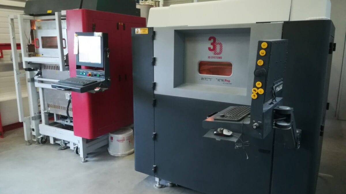 SLA & SLS, Impression 3D & Prototypage rapide | EC International Group