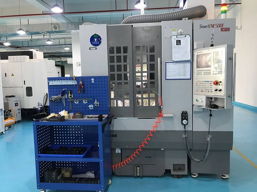 Prototypage via l'Usinage CNC | EC International Group