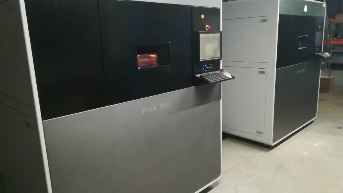 SLA & SLS, Impression 3D & Prototypage rapide | EC International Group