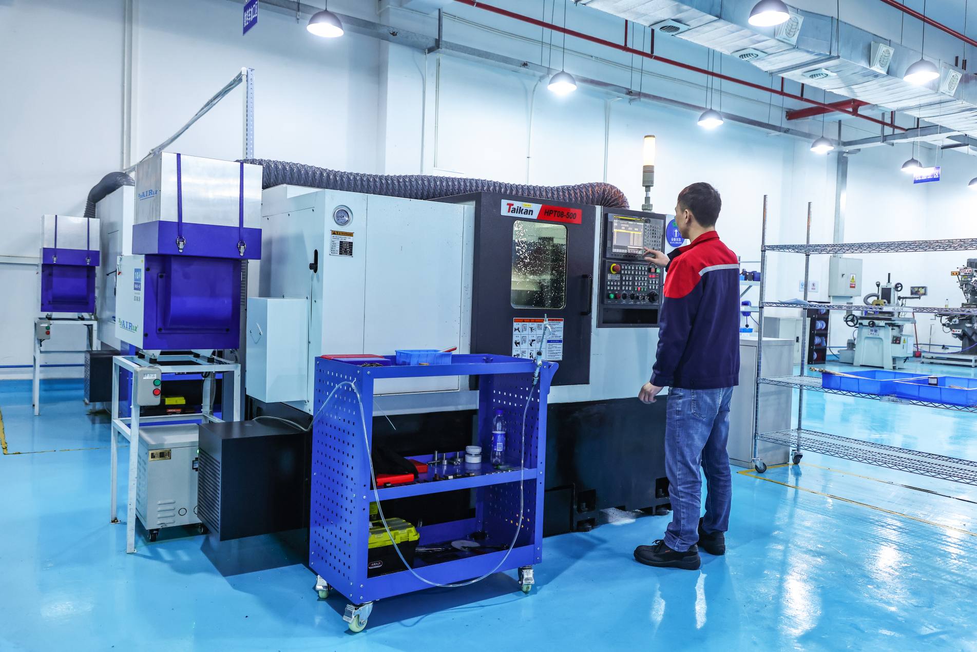 Service d'Usinage CNC | Production en petite série | EC International Group